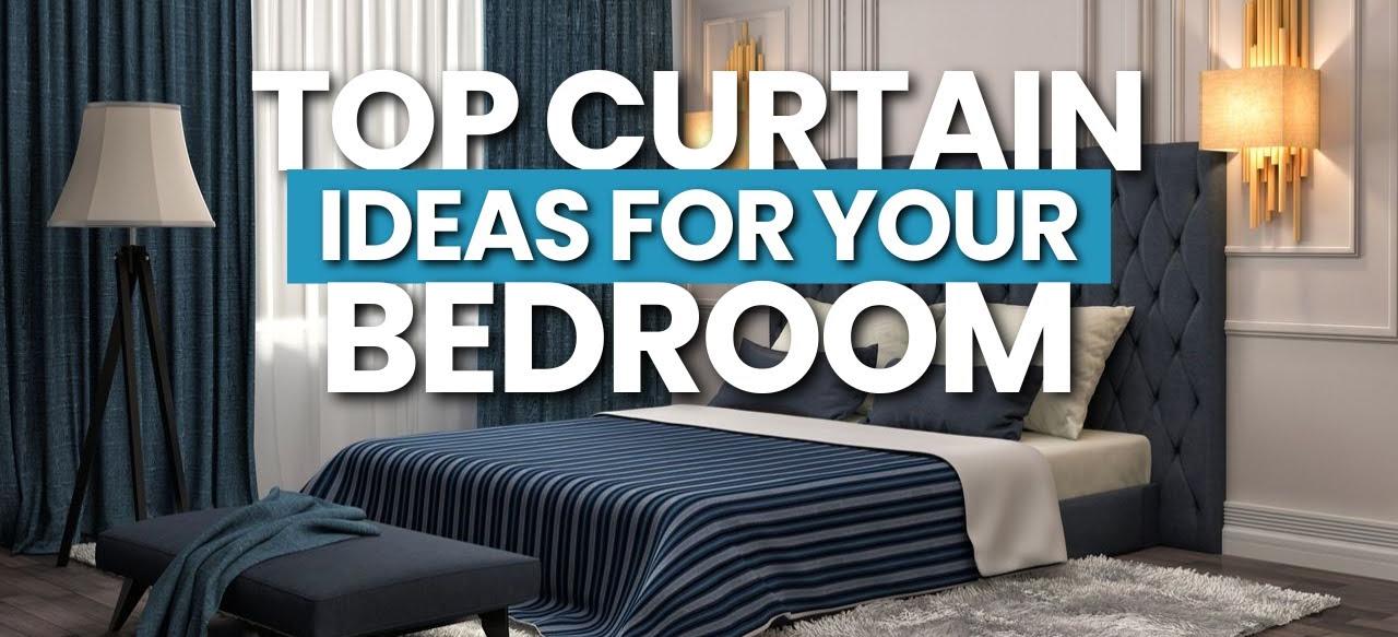 7 Mind Blowing Curtain Ideas To Revamp Your Bedroom Zshine