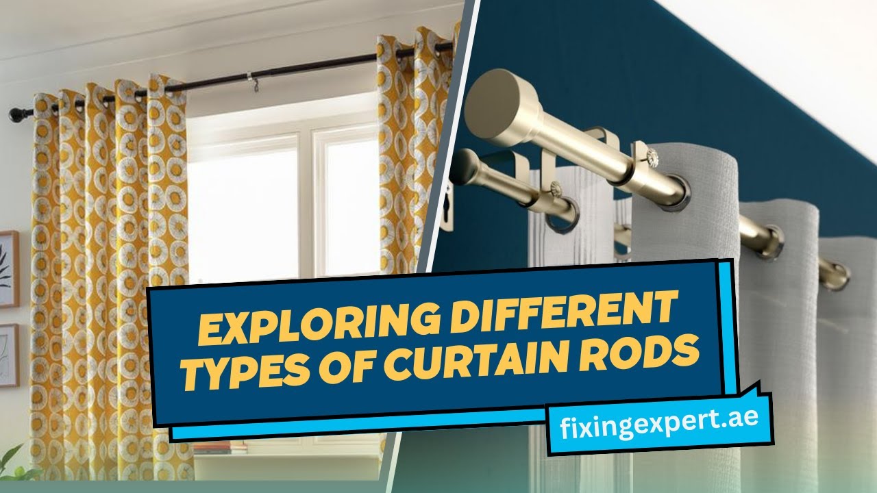 A Guide to Different Types of Curtain Rods - ZSHINE
